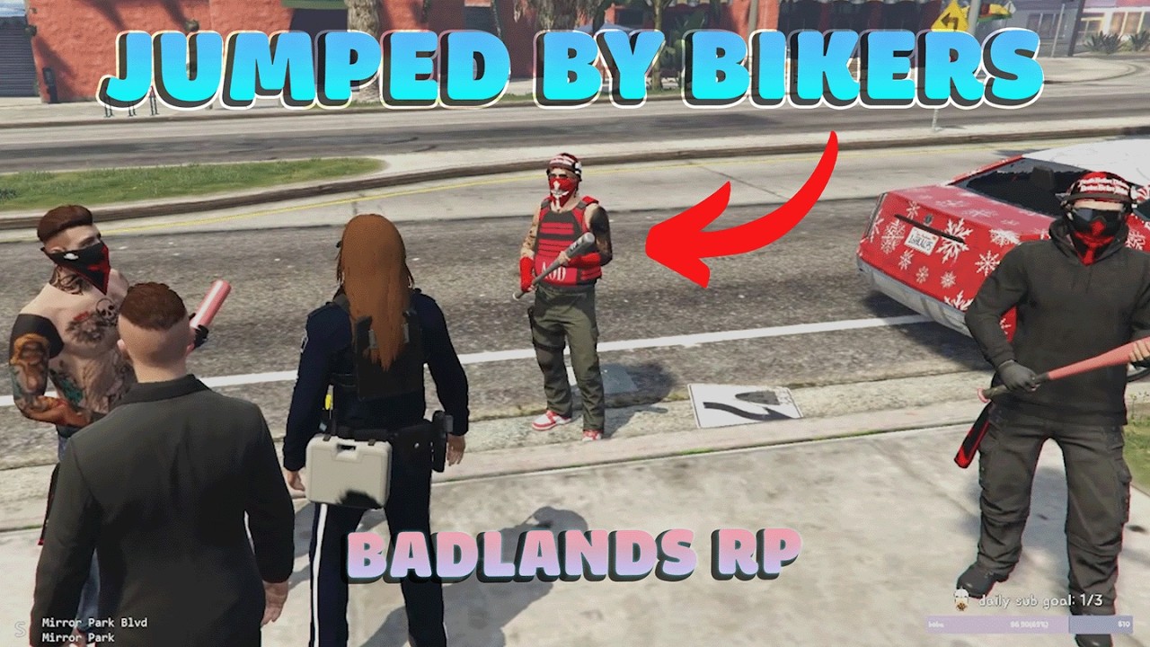 Jumped by Bikers in Mirror Park?! 🫢 GTA V Roleplay 🎬 Badlands RP - YouTube