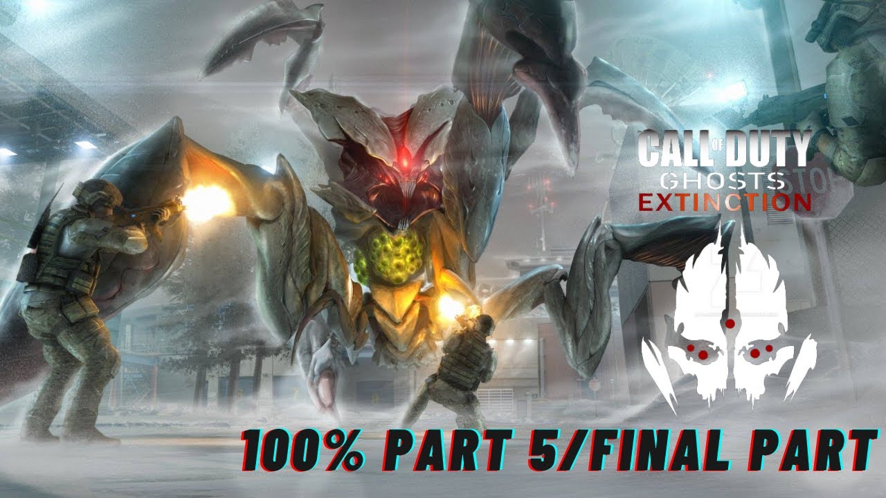 Call Of Duty Ghosts Extinction Phantom