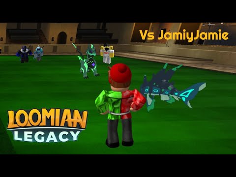 I Fought Jamiy Jamie! Loomian Legacy Pvp - YouTube