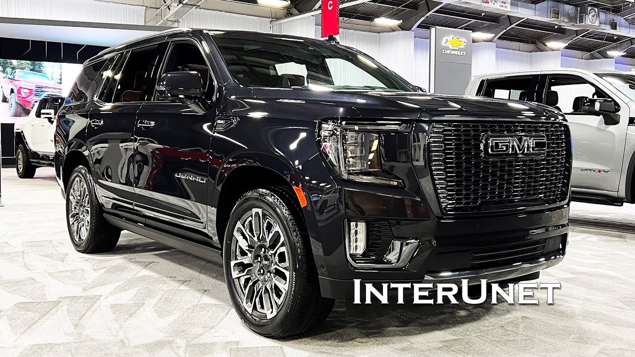 Yukon Denali Ultimate 2023 GMC Luxury Three-Row Seater - YouTube