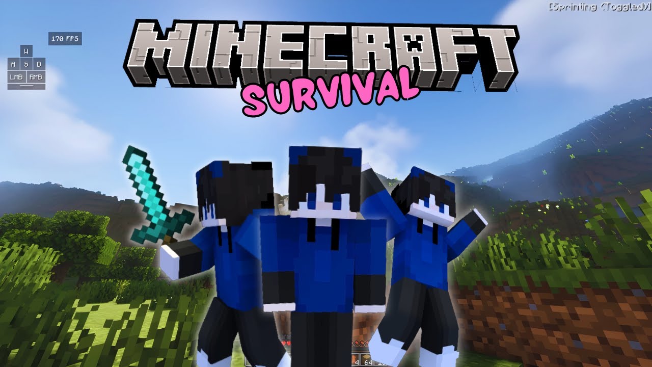 Minecraft Survival - Minecraft Java - YouTube