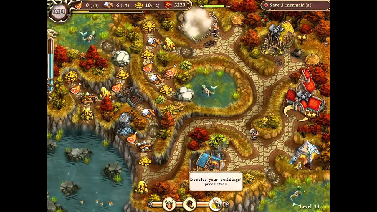 Northern Tale 2 - Level 34 - YouTube