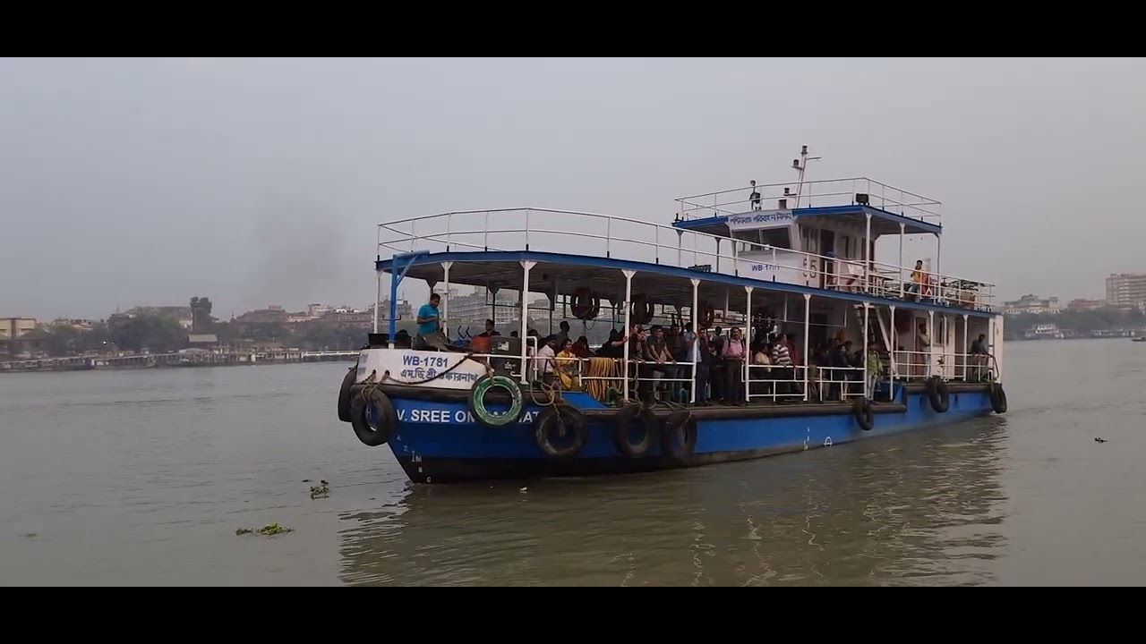 ship,Ganges,hooghly river,howrah - YouTube