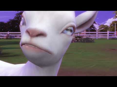 the sims 4 goats - YouTube