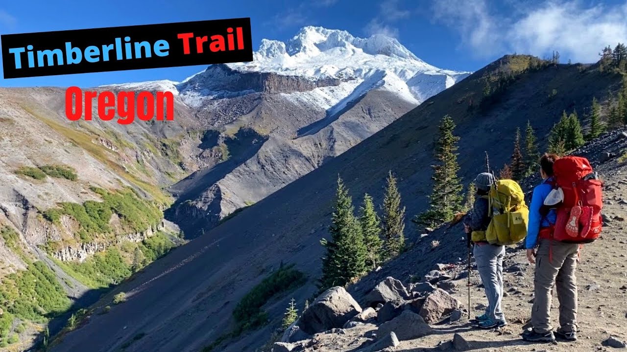 Backpacking Timberline Trail| Backpacking trip of a lifetime in Oregon ...