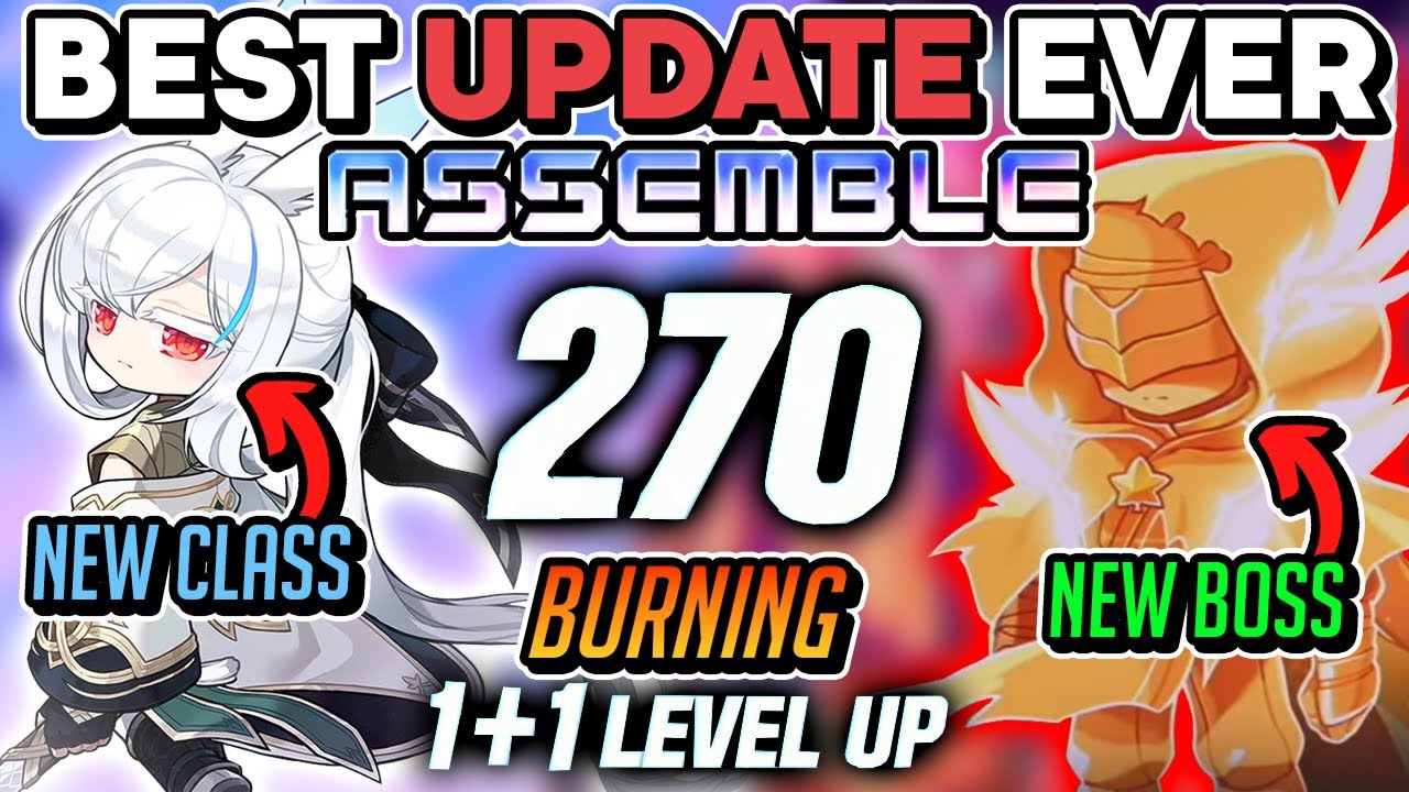INSANE UPDATES ANNOUNCED - MapleStory Assemble Update Showcase Summary ...