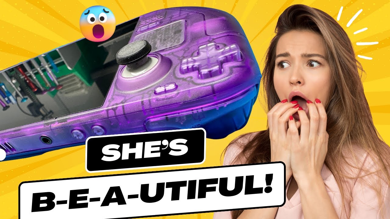 WORLDS MOST DETAILED Steam Deck Rebuild & Shell Conversion Tutorial ...