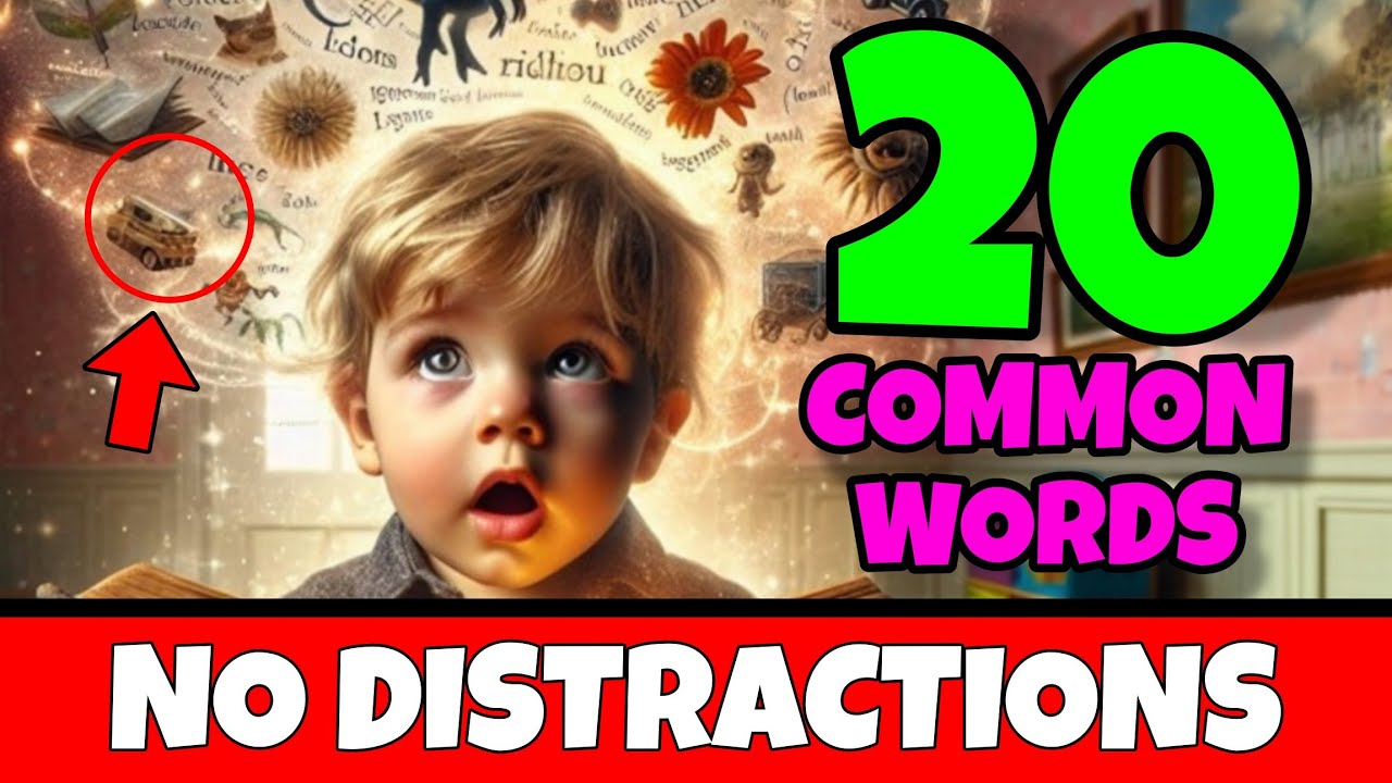 Children Age 2 Learn New Words | Educational Video For Kids Age 2 and 3 ...