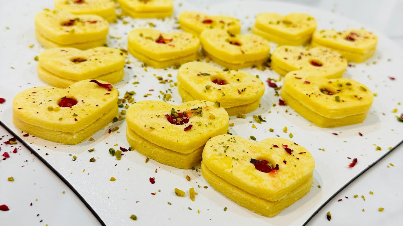 The most delicious Iranian sweets/شیرینی مربایی - YouTube