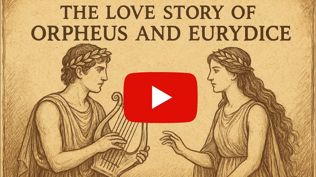 Orpheus and Eurydice | A Calm Greek Myth Sleep Story for Deep ...
