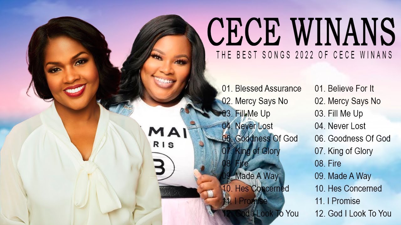 CECE WINANS GREATEST HITS FULL ALBUM 🎹 BEST GOSPEL SONGS - YouTube