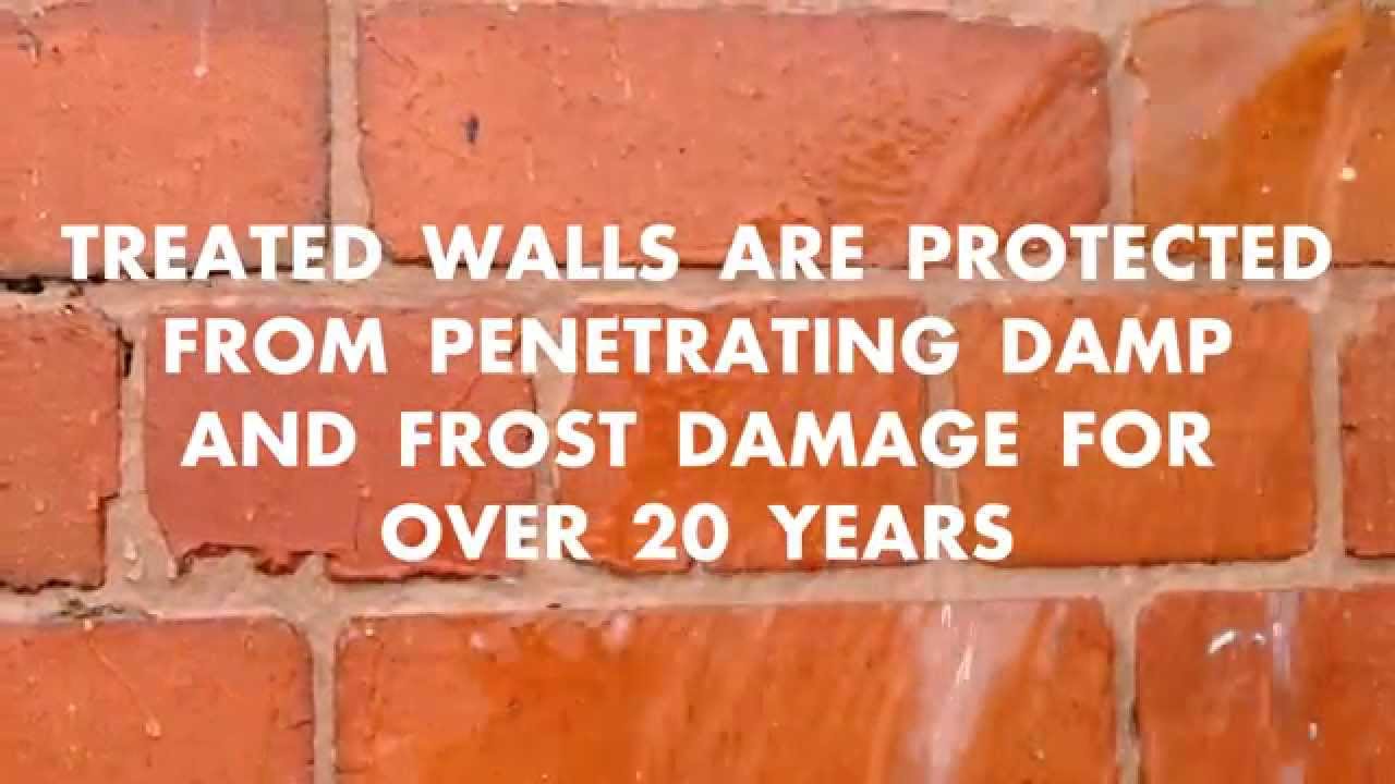 STORMProtect Masonry Protection Demonstration - YouTube