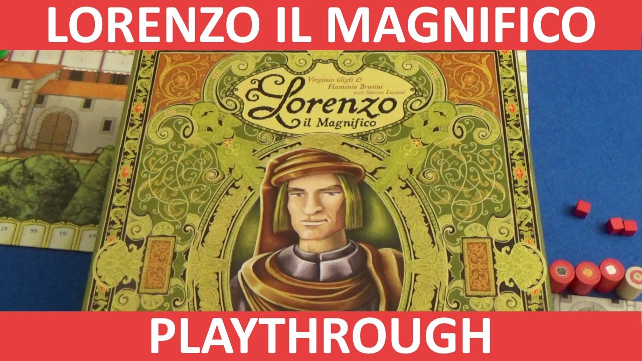 Lorenzo il Magnifico - Full Playthrough - Part 1 - YouTube