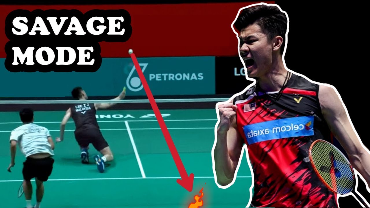 Lee Zii Jia SAVAGE MODE 🔥🔥 - YouTube