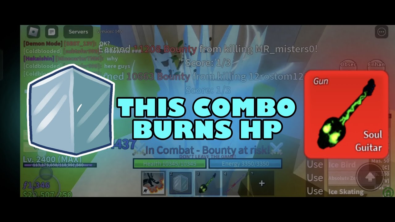 THE BEST SOUL GUITAR COMBO - Bounty Hunting With Soul Guitar And Awk ...