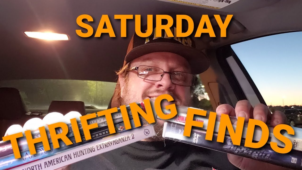 My Saturday Thrifting Finds April. 01 Out on the Hunt! - YouTube