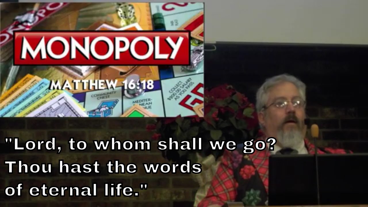 Monopoly (Bible Sermons Based on Games) - YouTube