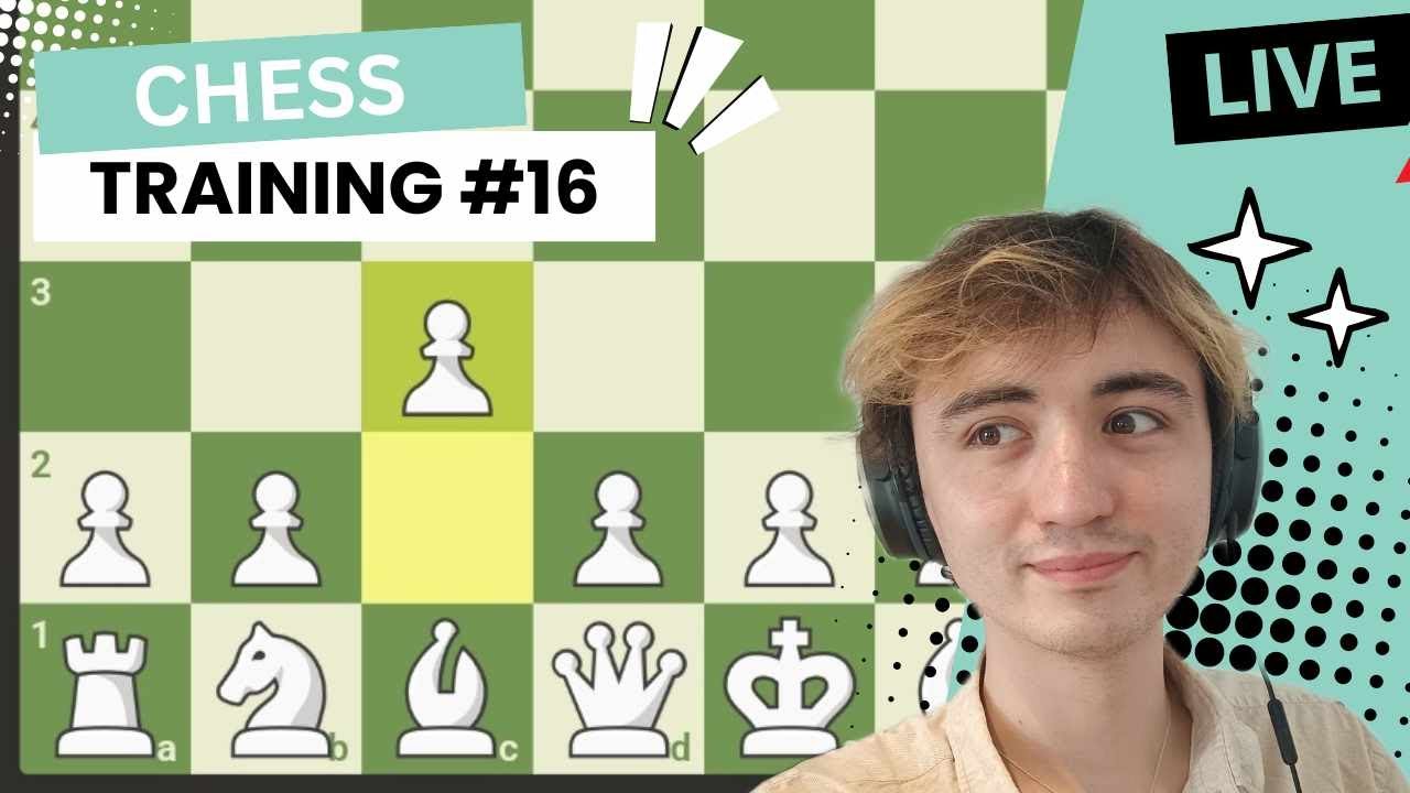 #16 Friday Chess Training 💪 — New Haircut, New Blitz Skills! - YouTube