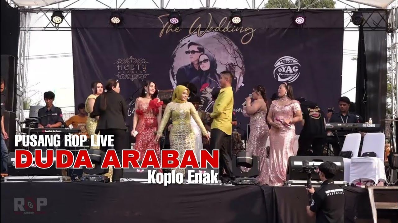 DUDA ARABAN KOPLO | PUSANG ROP LIVE - YouTube