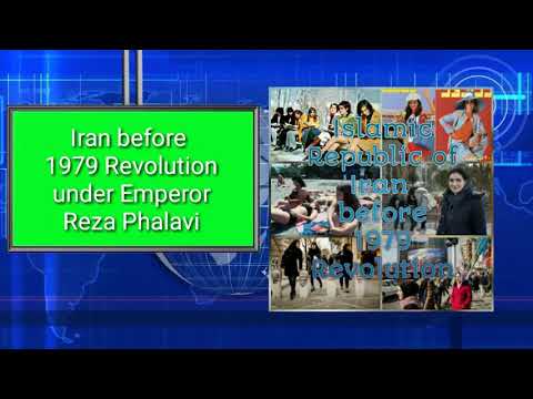 Islamic Republic of Iran before and after 1979 Revolution - YouTube