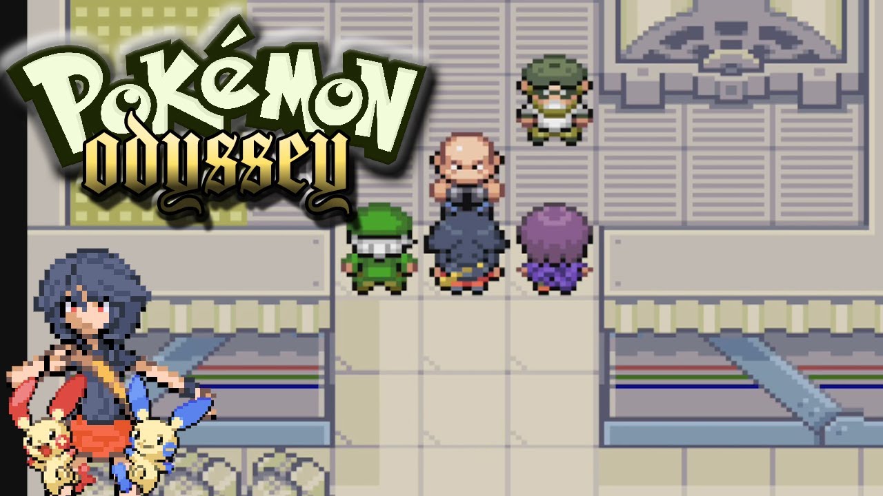 THE ODYSSEY BEGINS!!! | Pokémon Odyssey Rom Hack Playthrough - YouTube