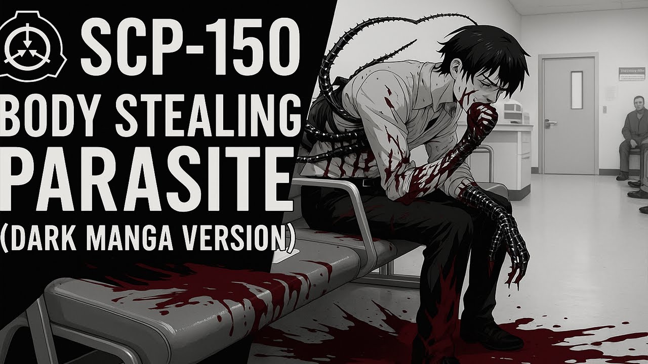 SCP-150 Body Stealing Parasite (Dark Manga Version) #scpexplained #scp ...