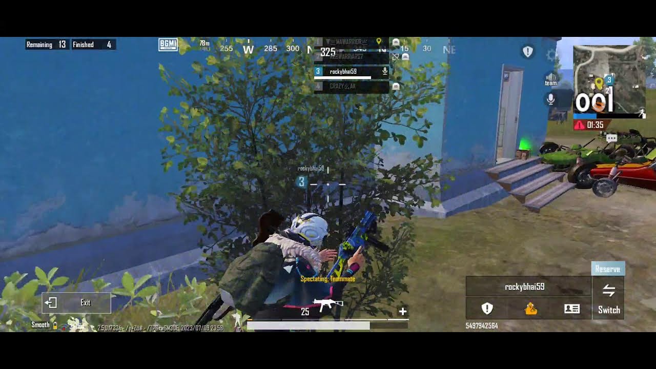 PUBG battleground || bot players 😁 streaming #11 - YouTube