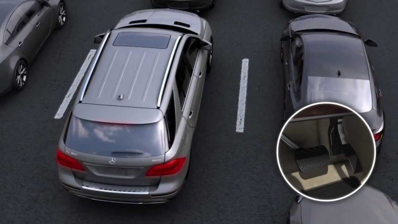 Adaptive Braking Technology and Hill Start Assist Mercedes Benz - YouTube