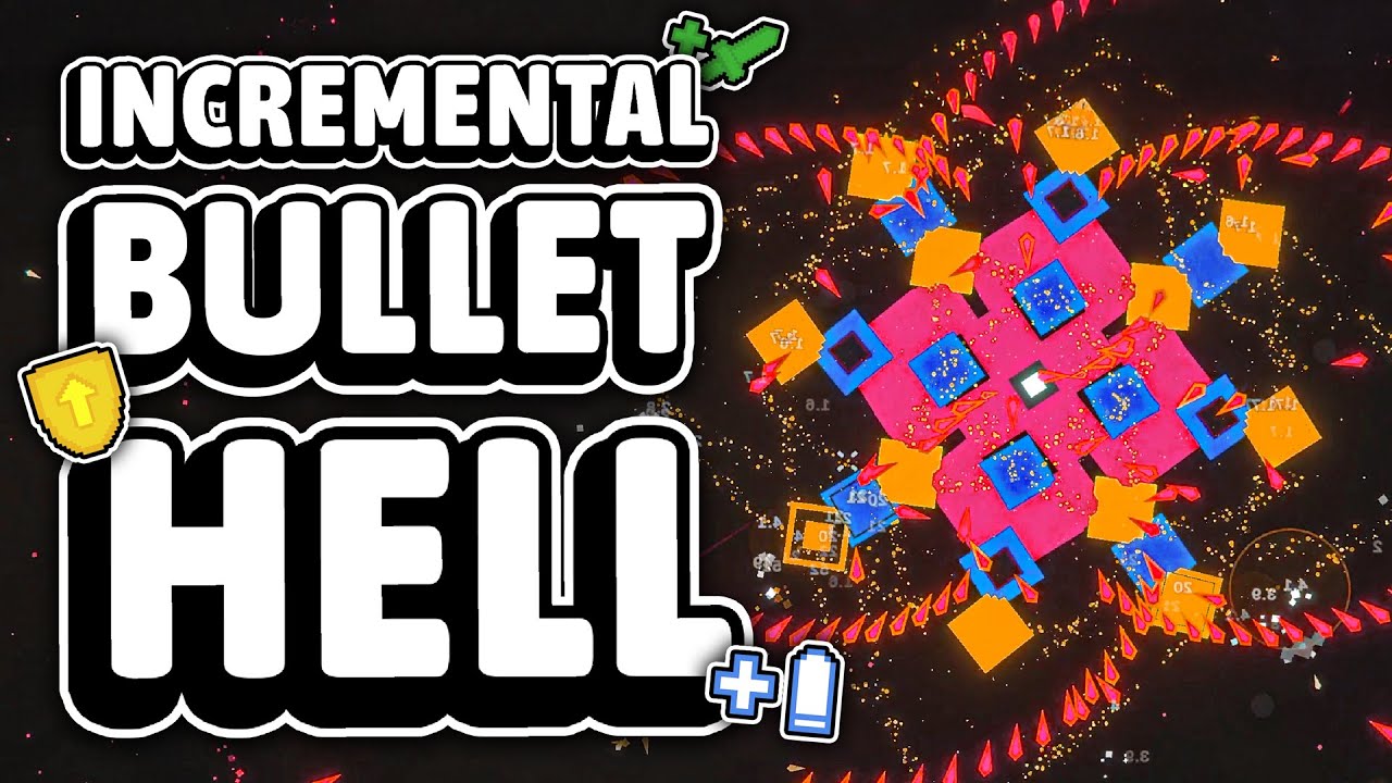 Fantastic New Incremental Bullet Hell Just Dropped - YouTube