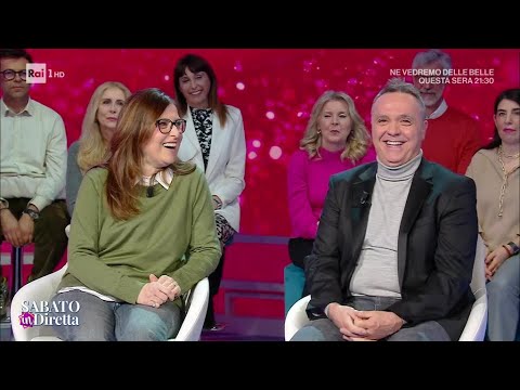 Gabriele Cirilli e Maria De Luca, a teatro con la family - Sabato in ...