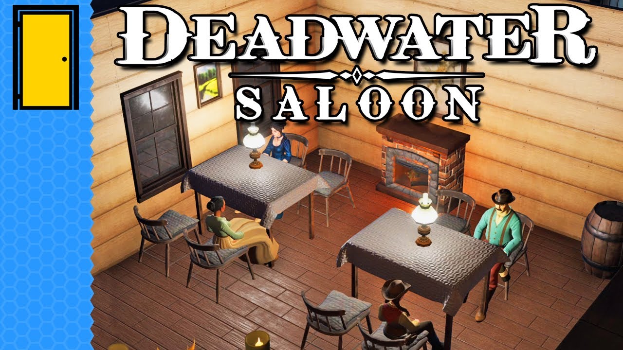 Get Off Your Horse and Drink Your Tea | Deadwater Saloon - Demo (Wild ...