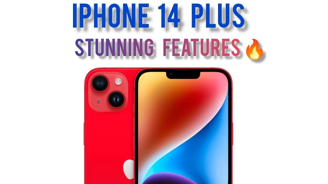 iphone 14 plus Top features | @4specz #youtube #youtubevideo - YouTube