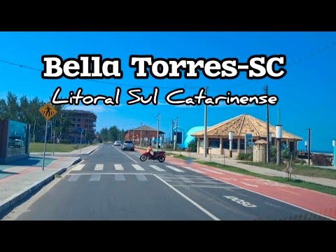 Hoje visitamos a Praia de Bella Torres-SC no Litoral Sul Catarinense 