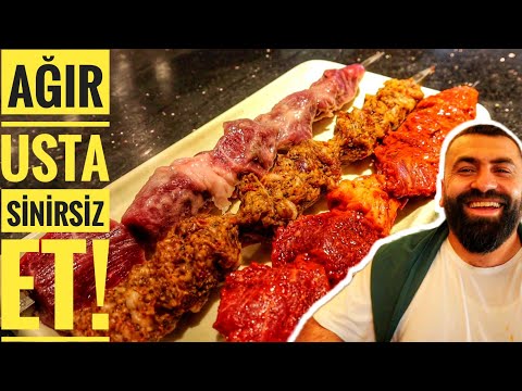 BENDE SİNİR YOK ETİMDE HİÇ YOK! KENDİNE HAS BİR USTA! BİŞİRİCİ ABDULLAH USTA, GAZİANTEP LEZZETLERİ