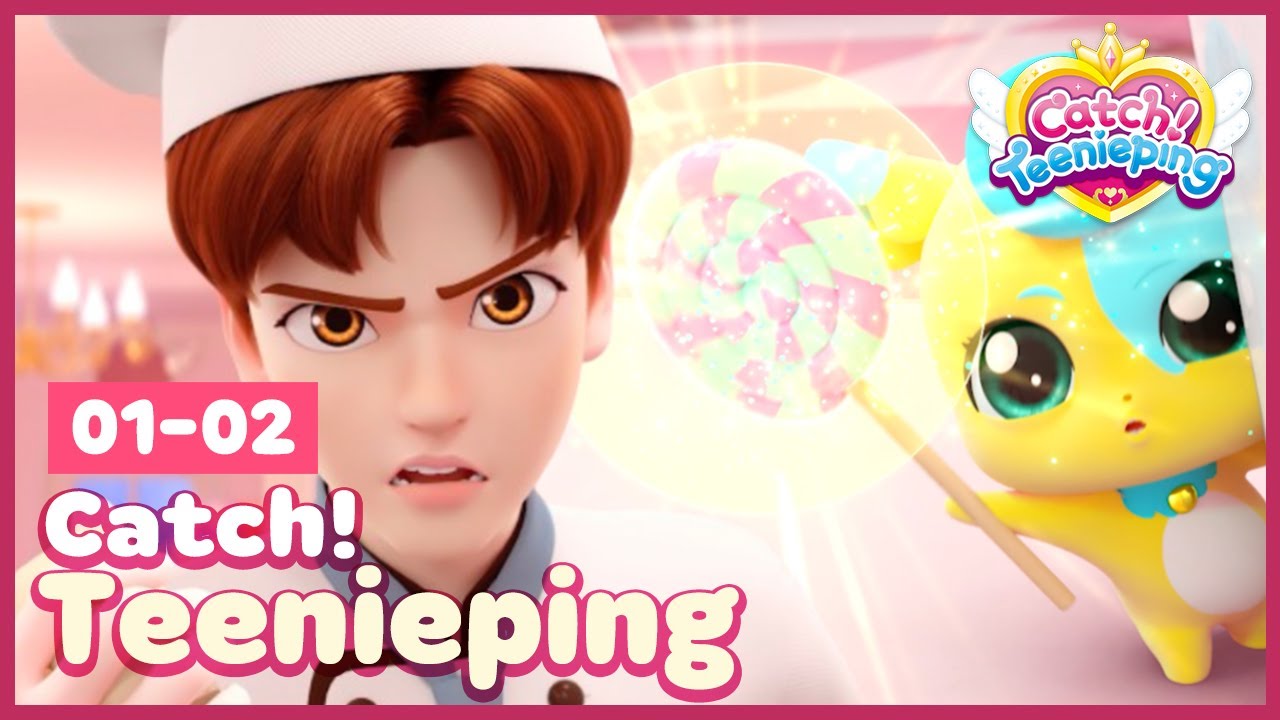 [Catch! Teenieping] 💘Episodes 1-2 Best Collection | 🍪The Cookie Mess ...