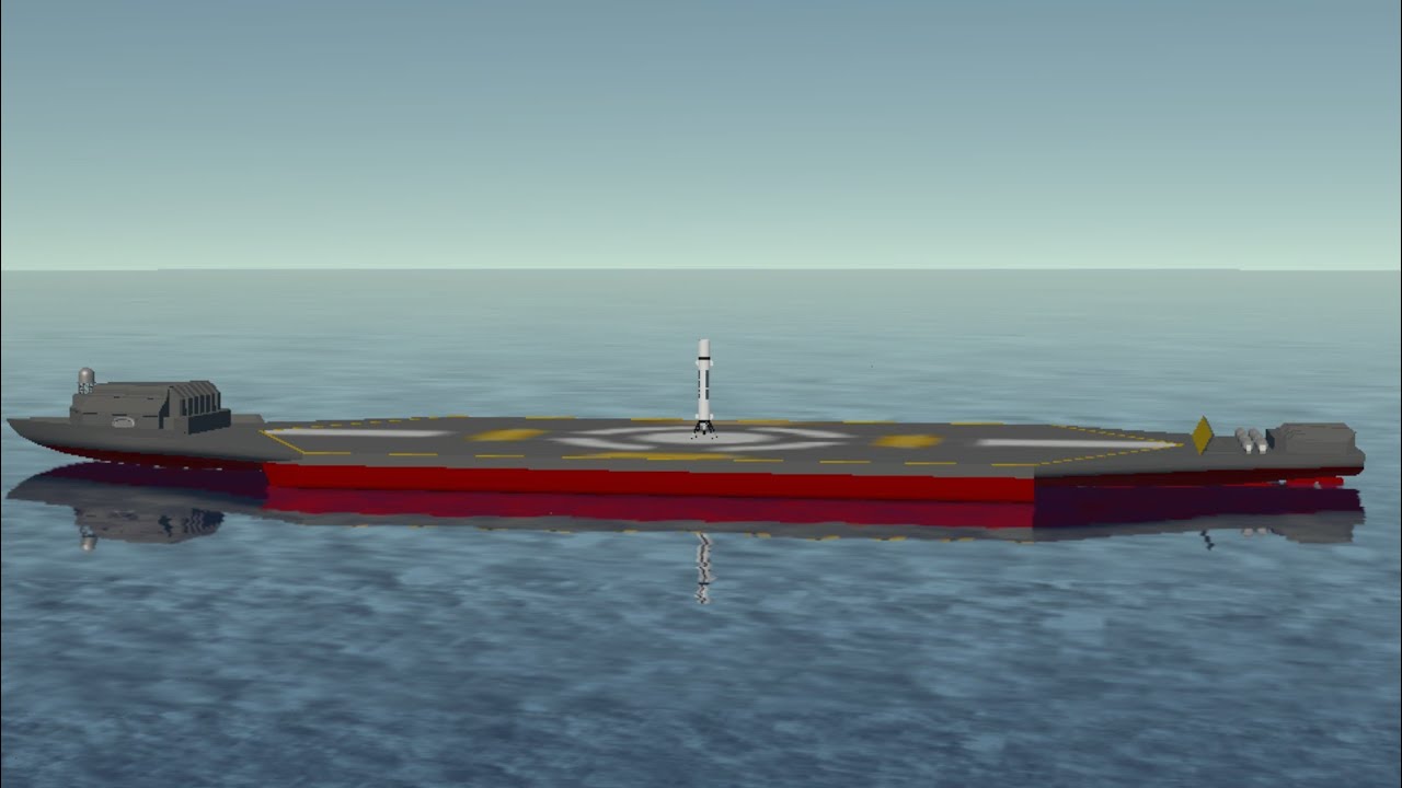 Drone Ship Landing | Juno : New Origins - YouTube