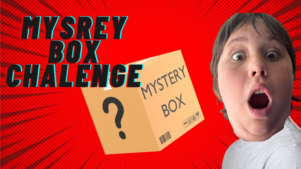 Mystery box challenge! (With special guest) - YouTube