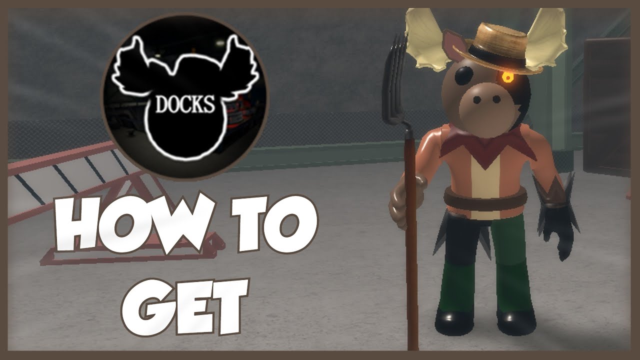 HOW TO ESCAPE "DOCKS" IN PIGGY BOOK 2 BUT ITS 100 PLAYERS! - YouTube