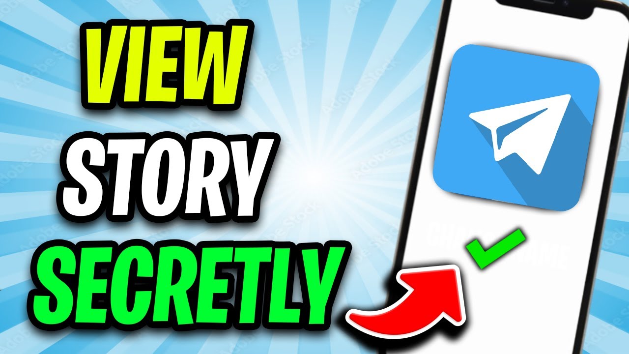 How to View Story Secretly on Telegram - View Telegram Story ...