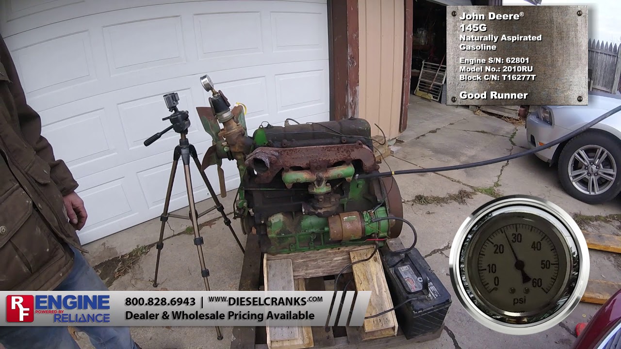John Deere® 145G Good Runner (JD145GCE1-2913401) - YouTube