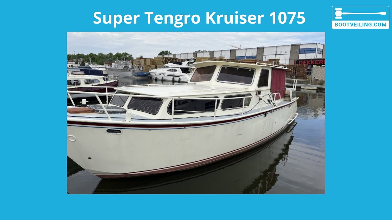 Super Tengro Kruiser 1075 - YouTube
