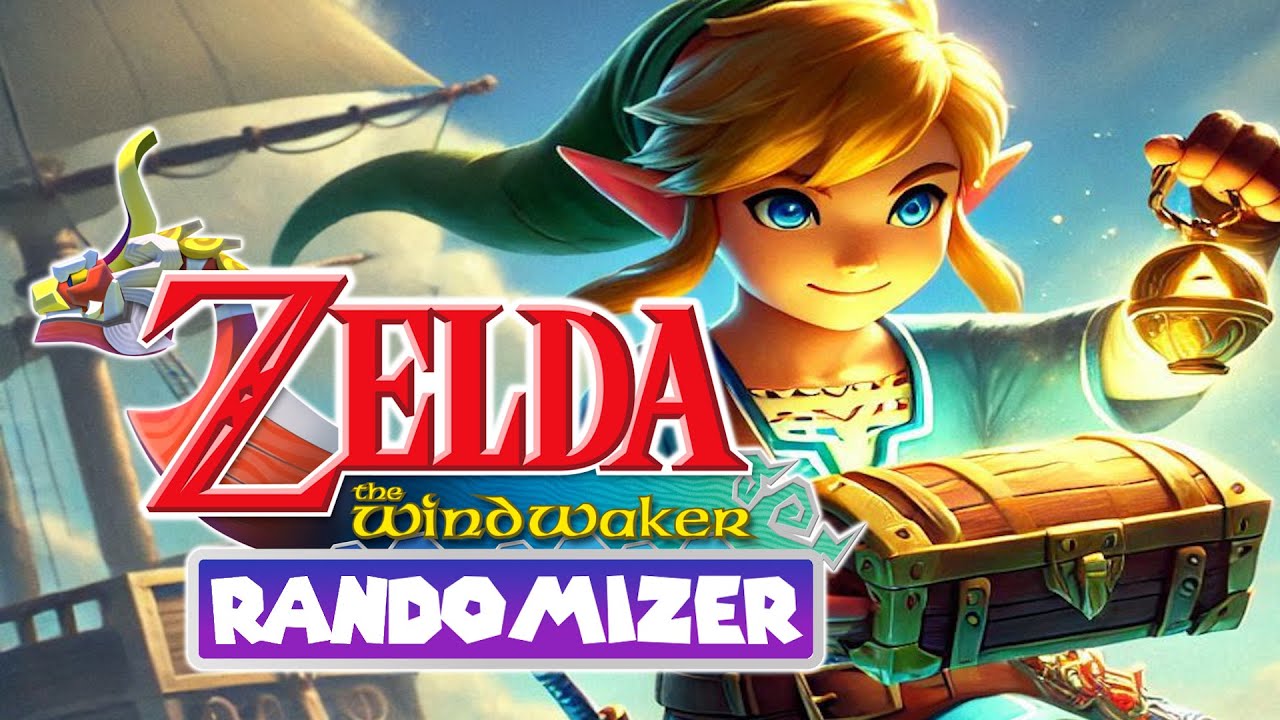 Wind Waker Randomizer 05 - YouTube
