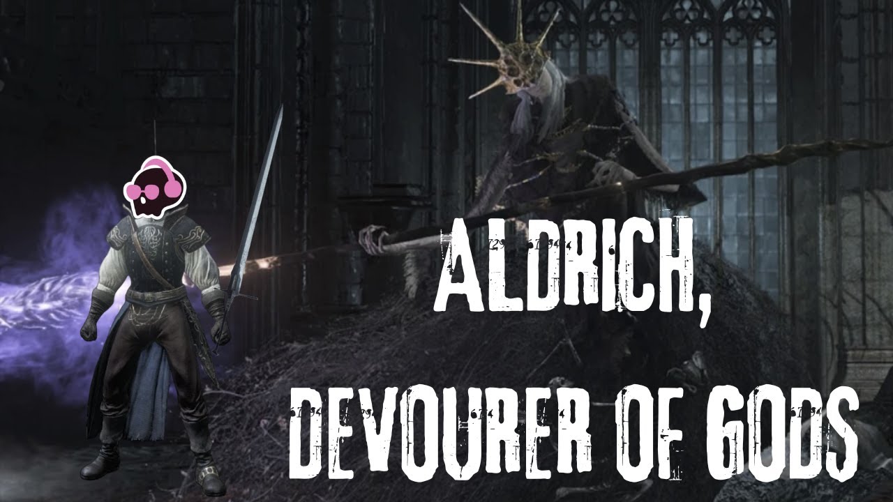 ALDRICH, DEVOURER OF GODS DARK SOULS 3 - YouTube