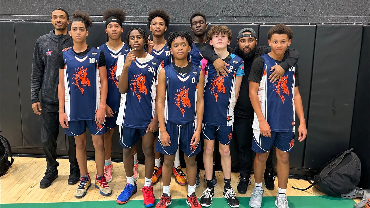 Prince William Elite (75) vs Alexandria Elite (44) - YouTube