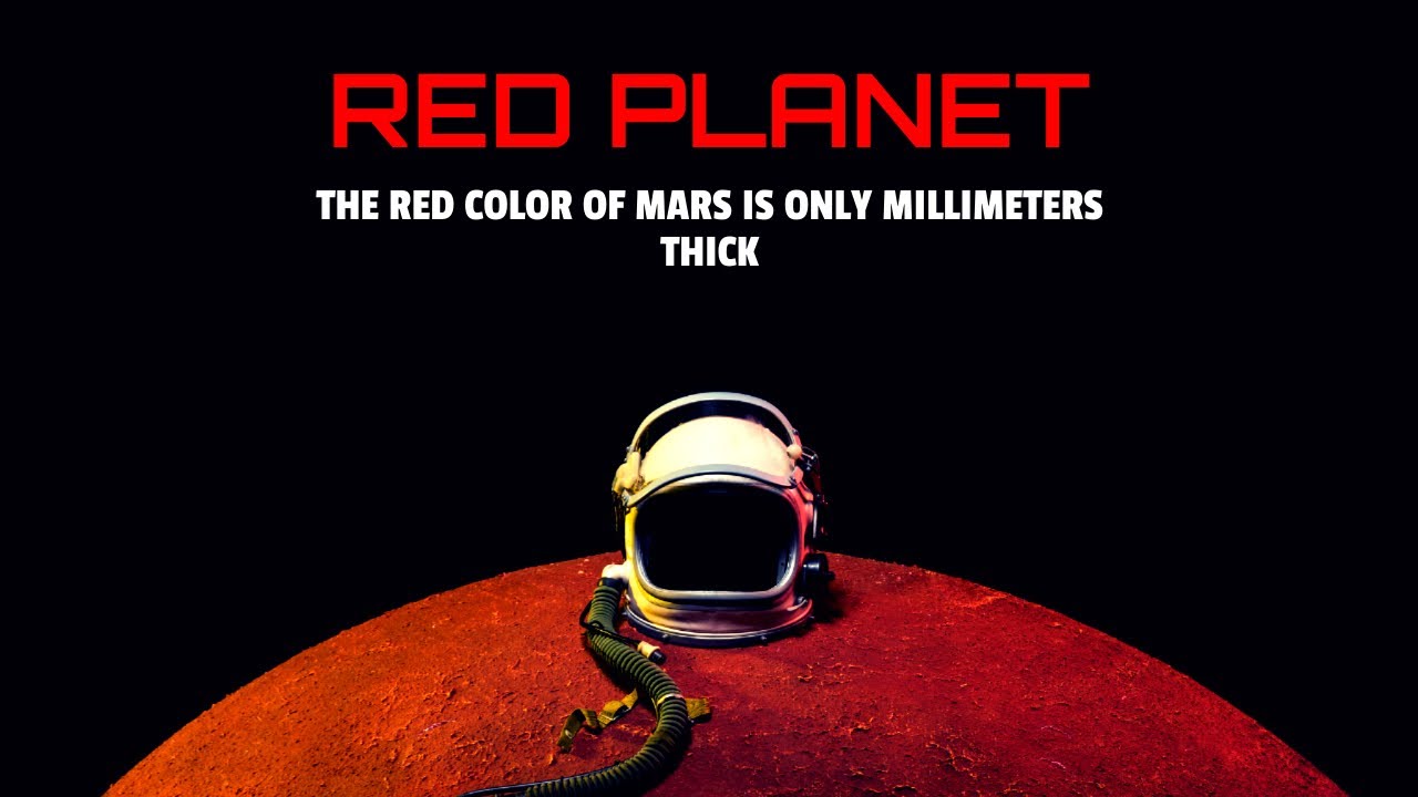 Unbelievable! The truth about Mars' red color - YouTube