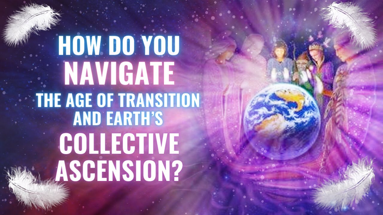 Ascended Masters - The Seven Rays In This Time of Transition and ...