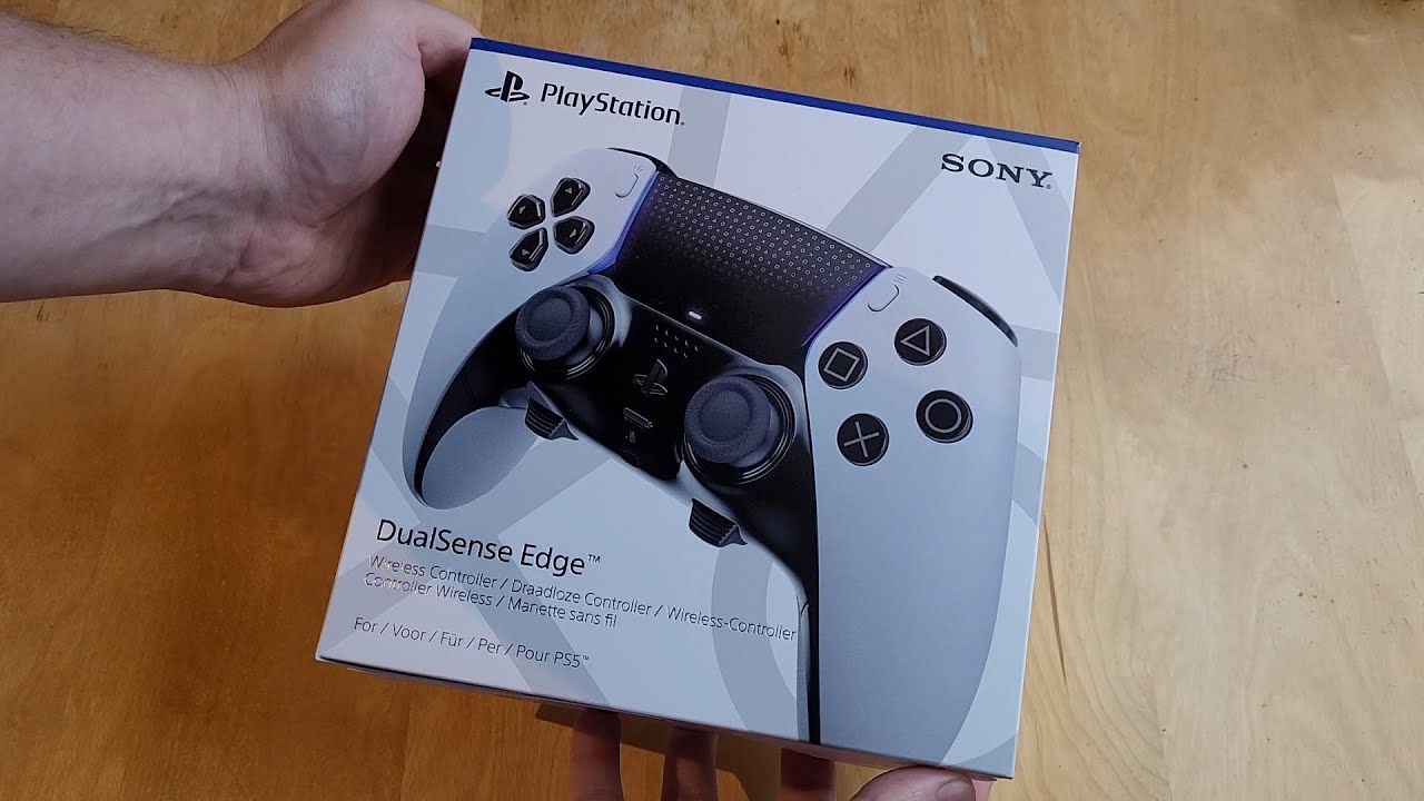 Sony PlayStation 5 DualSense Edge Controller "PS5 Elite Controller ...