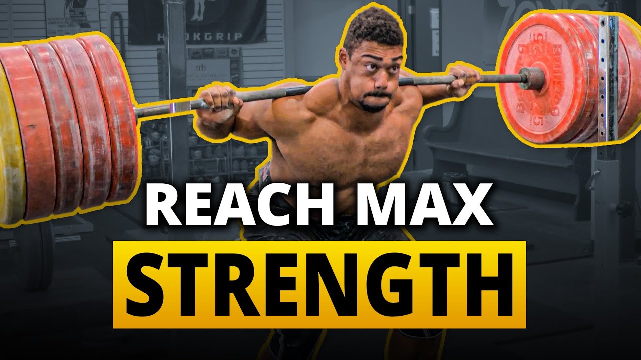 How To Reach PEAK Strength | Program Building - YouTube