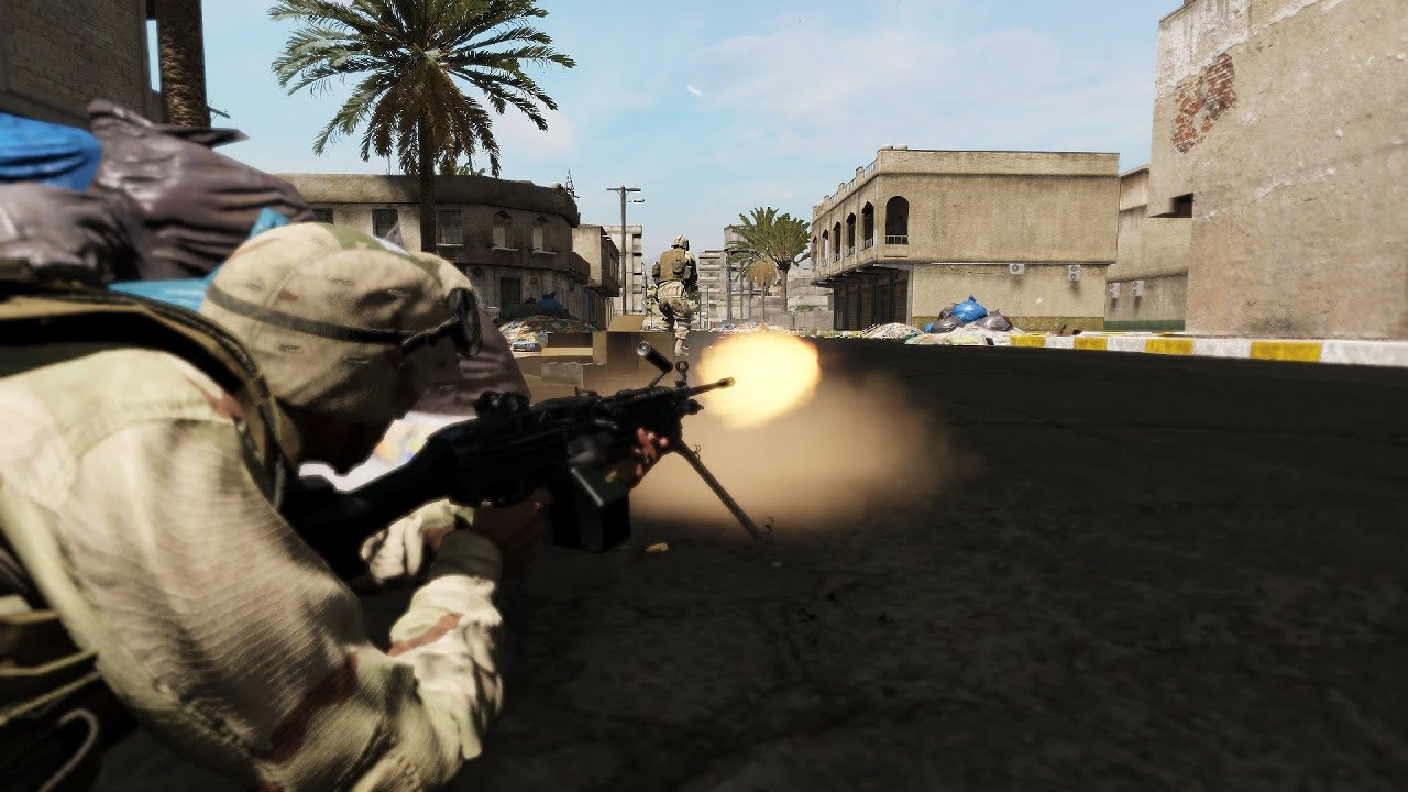 Marines in Iraq 2003 - ArmA 3 Gameplay - YouTube