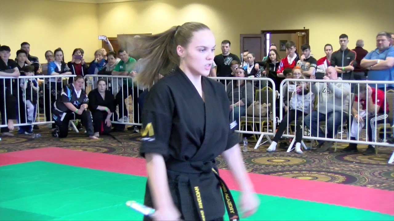 Mackensi Emory Irish Open 2019 - YouTube
